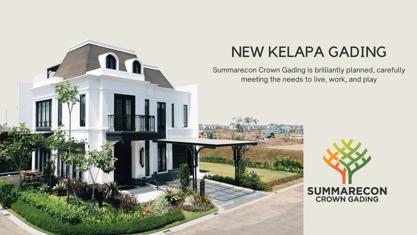 Summarecon Crown Gading